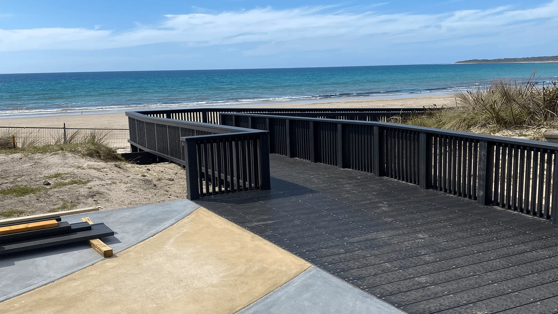 East Beach Access Ramp – APR Composites | Australian Composite Products ...