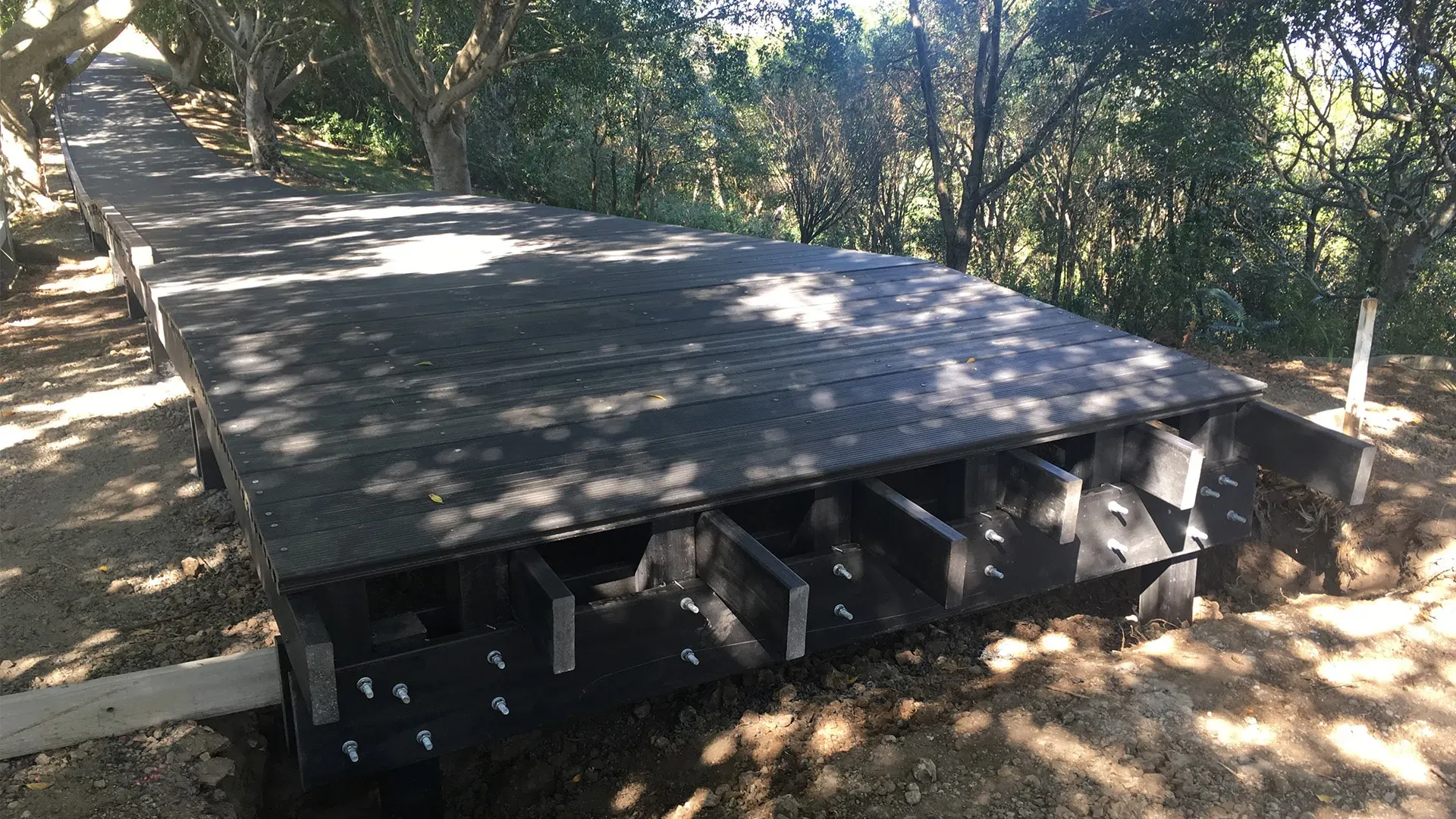 Devine’s Hill Boardwalk, Ocean Shores – APR Composites | Australian ...
