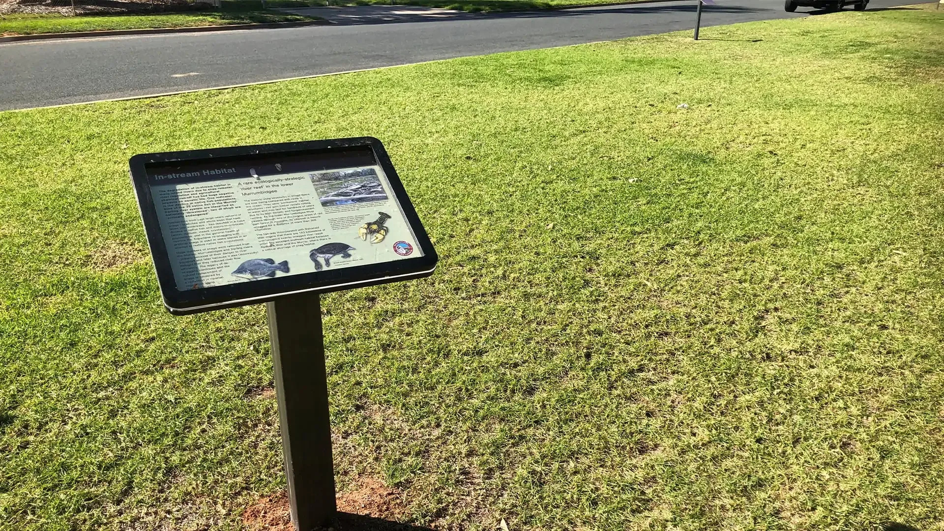 Podium Signs | APR Composites | 08 8359 4999 | Lectern Signs | Rostrum ...