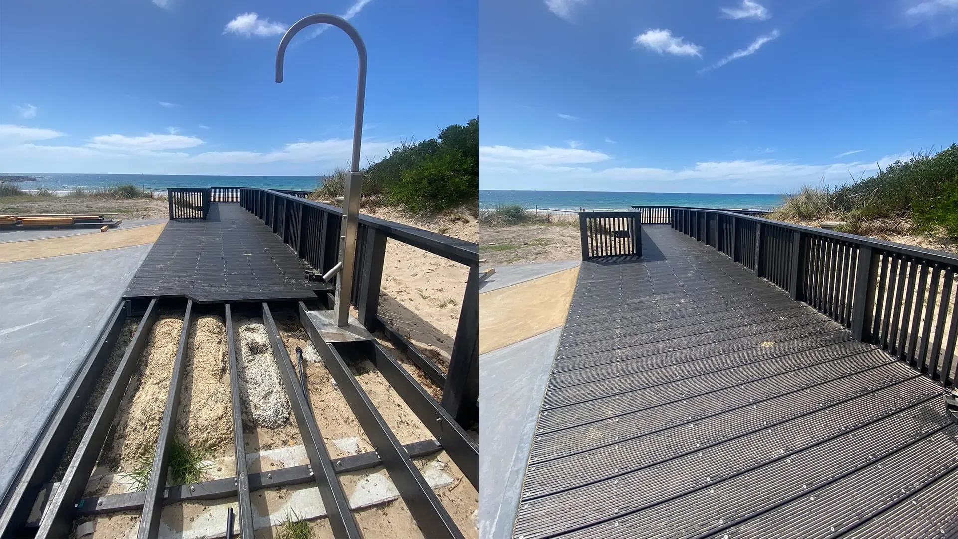 East Beach Access Ramp – APR Composites | Australian Composite Products ...