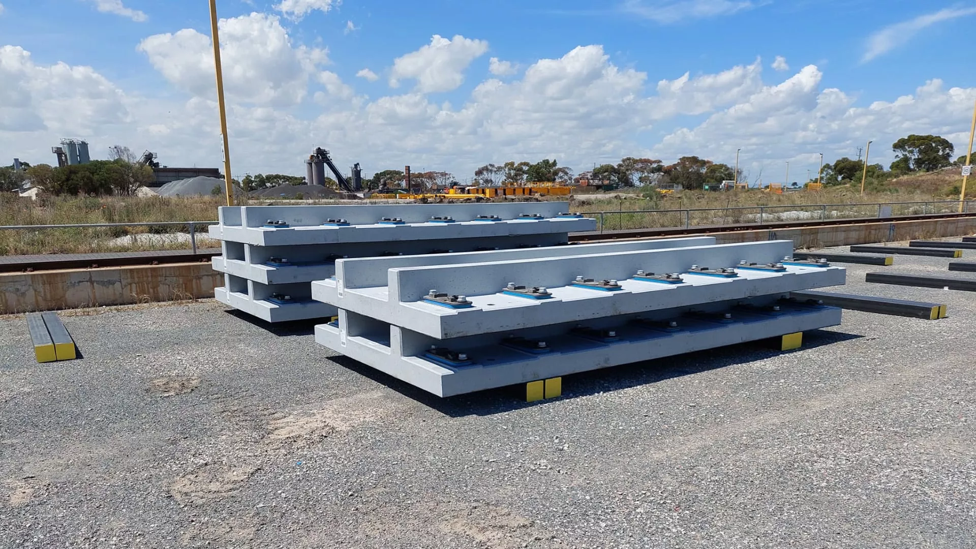 Melbourne Metro Tunnel Dunnage – APR Composites | Australian Composite ...