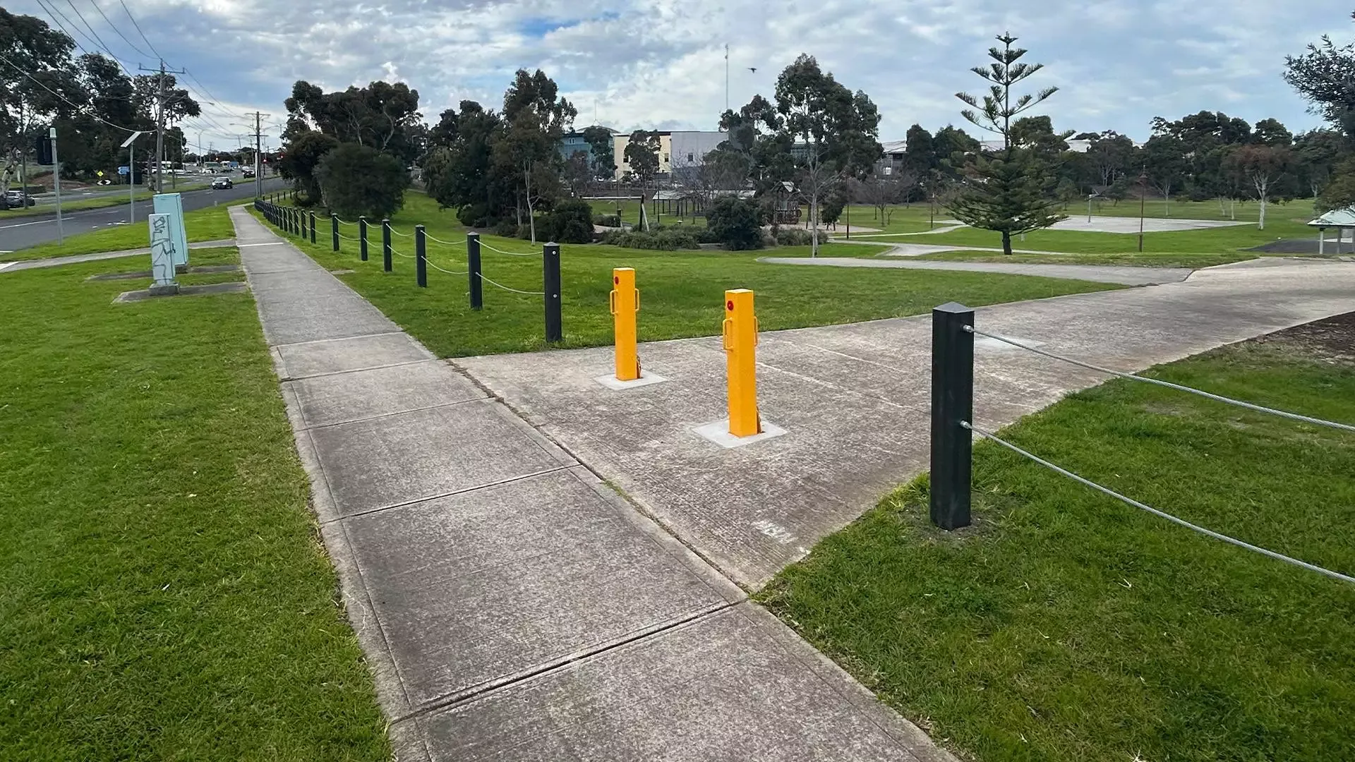 Hume City Council Rotary Park Bollards – APR Composites | Australian ...