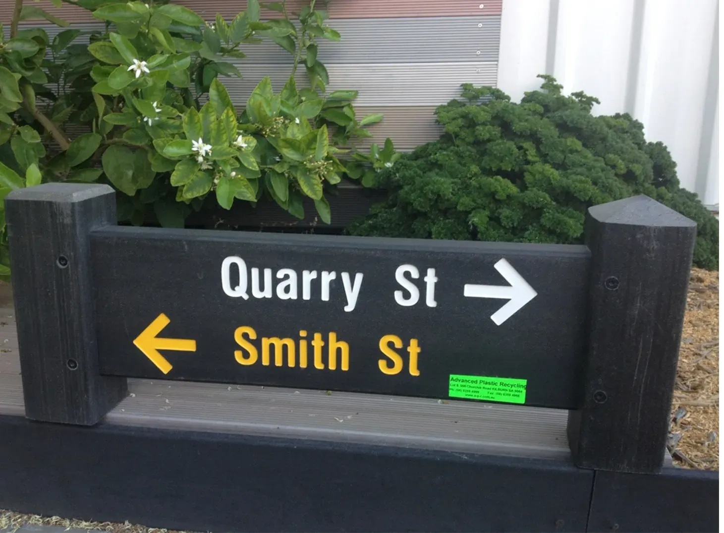 Post and Rail Signs | APR Composites | 08 8359 4999 | Ranch Signs ...