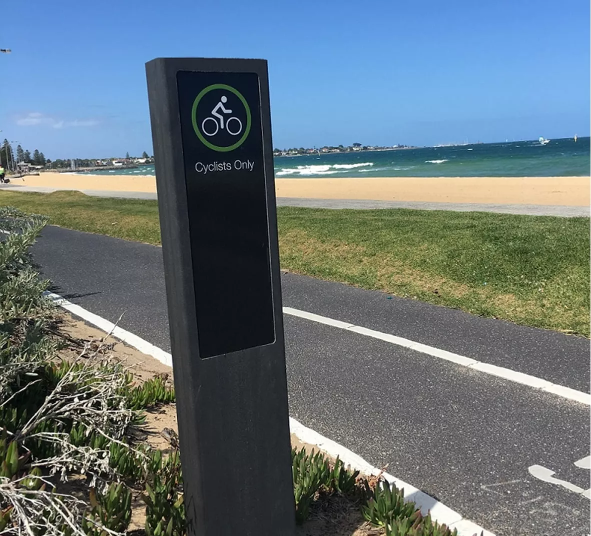 Bollard Signs | APR Composites | 08 8359 4999 | Bollard Signage ...
