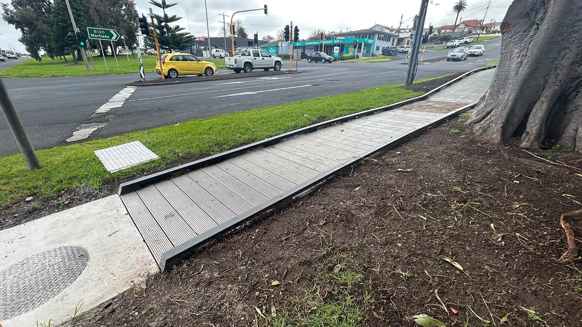 Traffic Light Access Ramp – APR Composites | Australian Composite ...