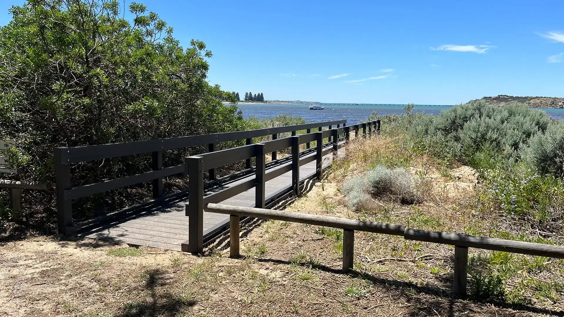 Foreshore Access Ramp Upgrade, Victor Harbor – APR Composites ...
