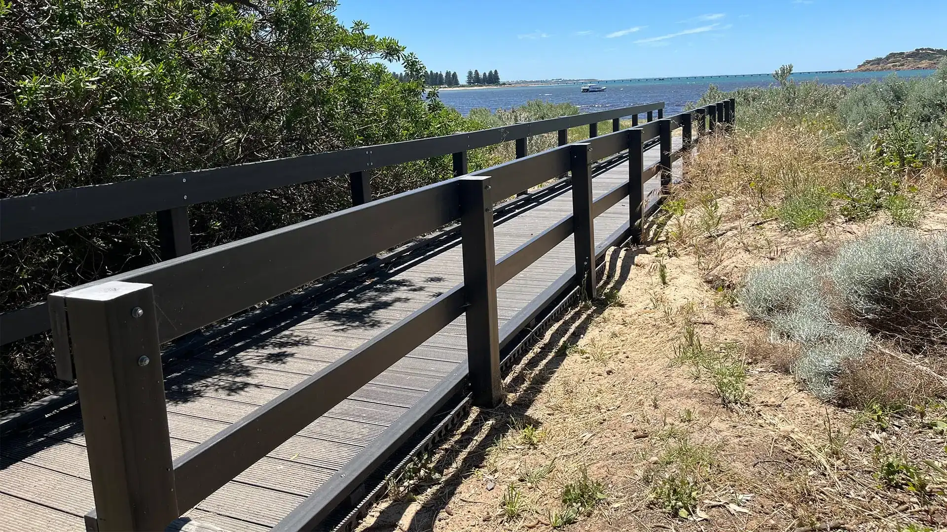 Foreshore Access Ramp Upgrade, Victor Harbor – APR Composites ...