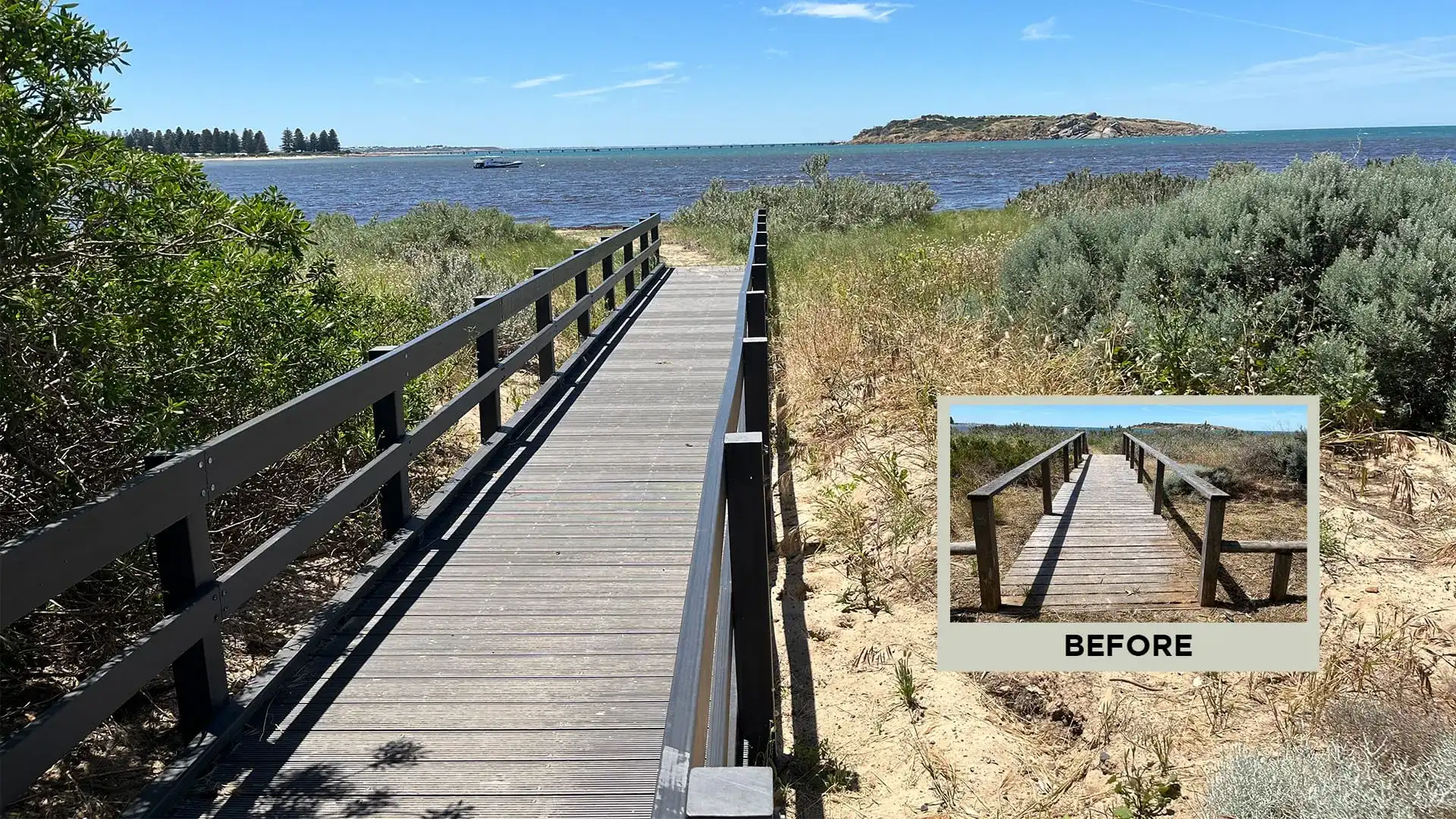 Foreshore Access Ramp Upgrade, Victor Harbor – APR Composites ...
