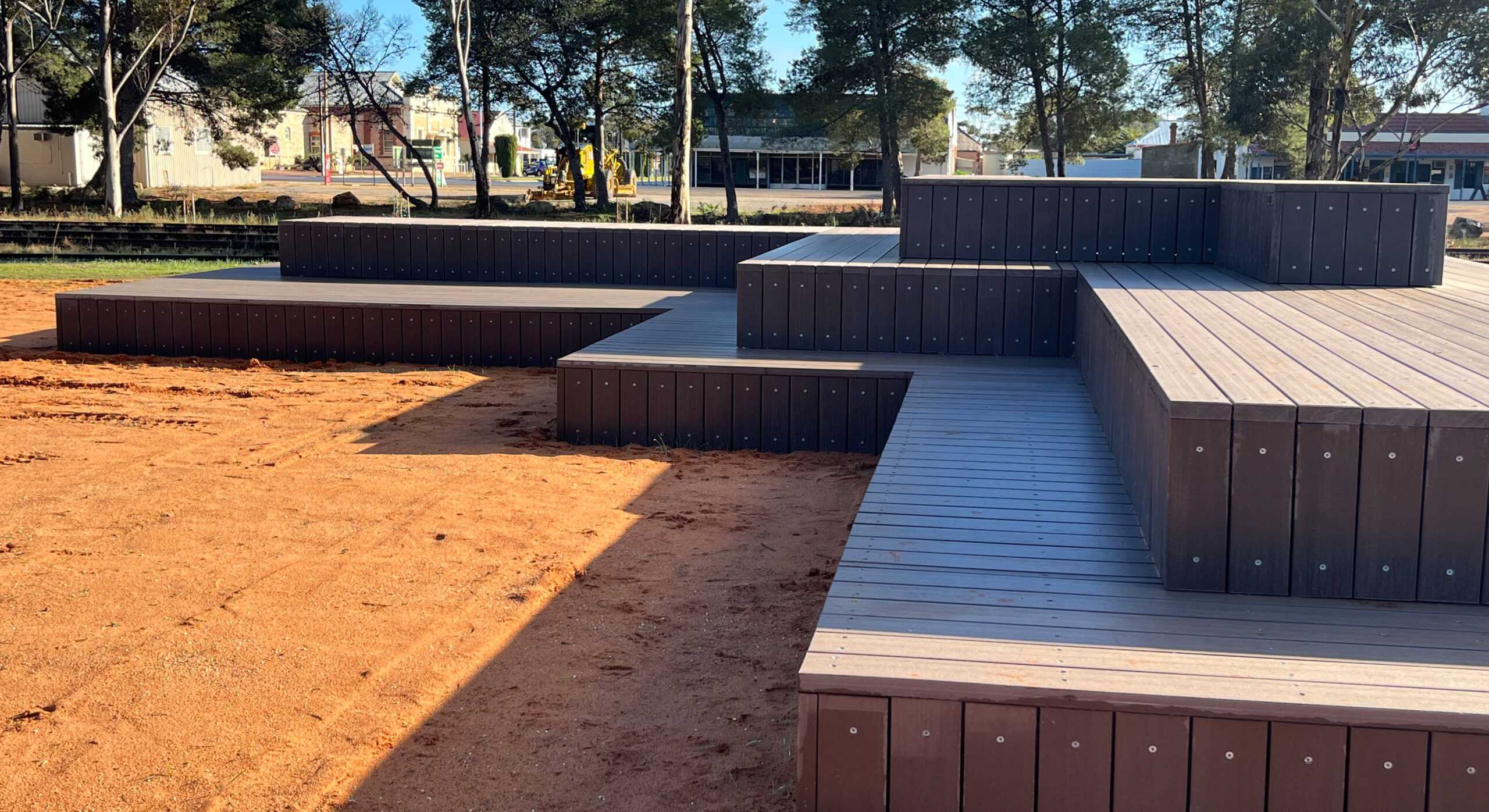 New Custom Seating at Bute Silo – APR Composites | Australian Composite ...