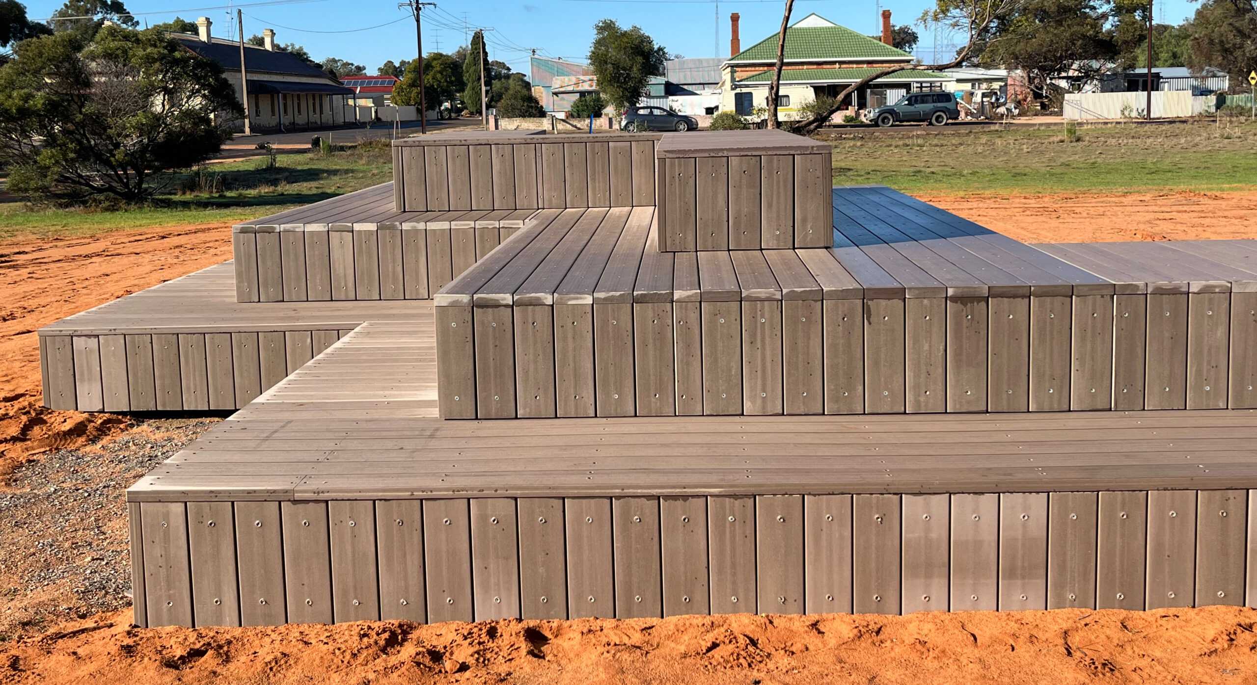 New Custom Seating at Bute Silo – APR Composites | Australian Composite ...