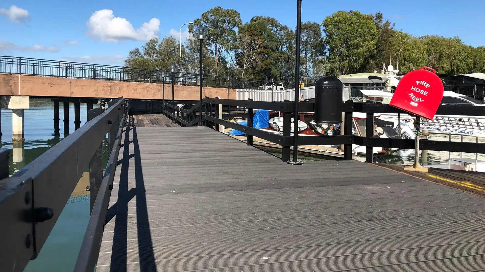 Marina Decking | APR Composites | 08 8359 4999 | Boat Dock Decking ...