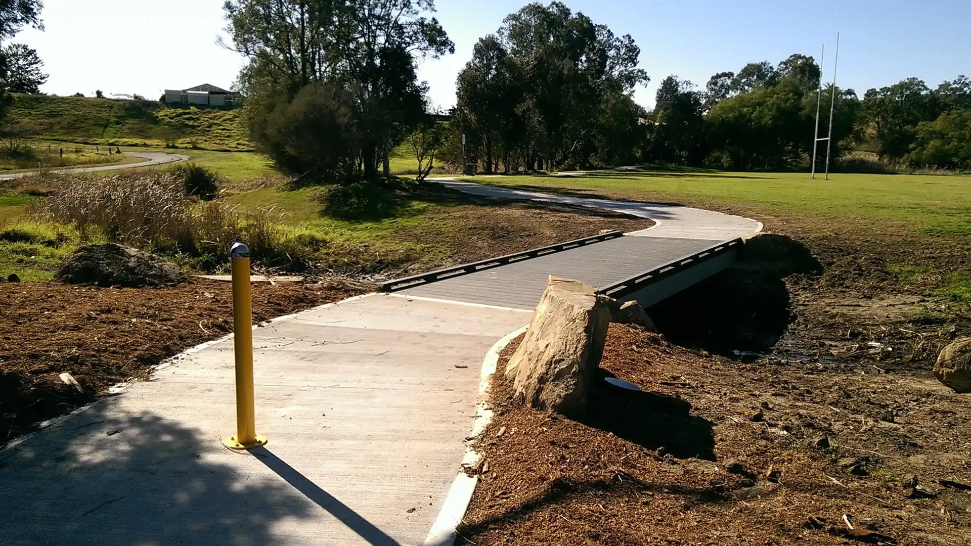 Pedestrian Swale Bridges | APR Composites | 08 8359 4999 | Swale ...