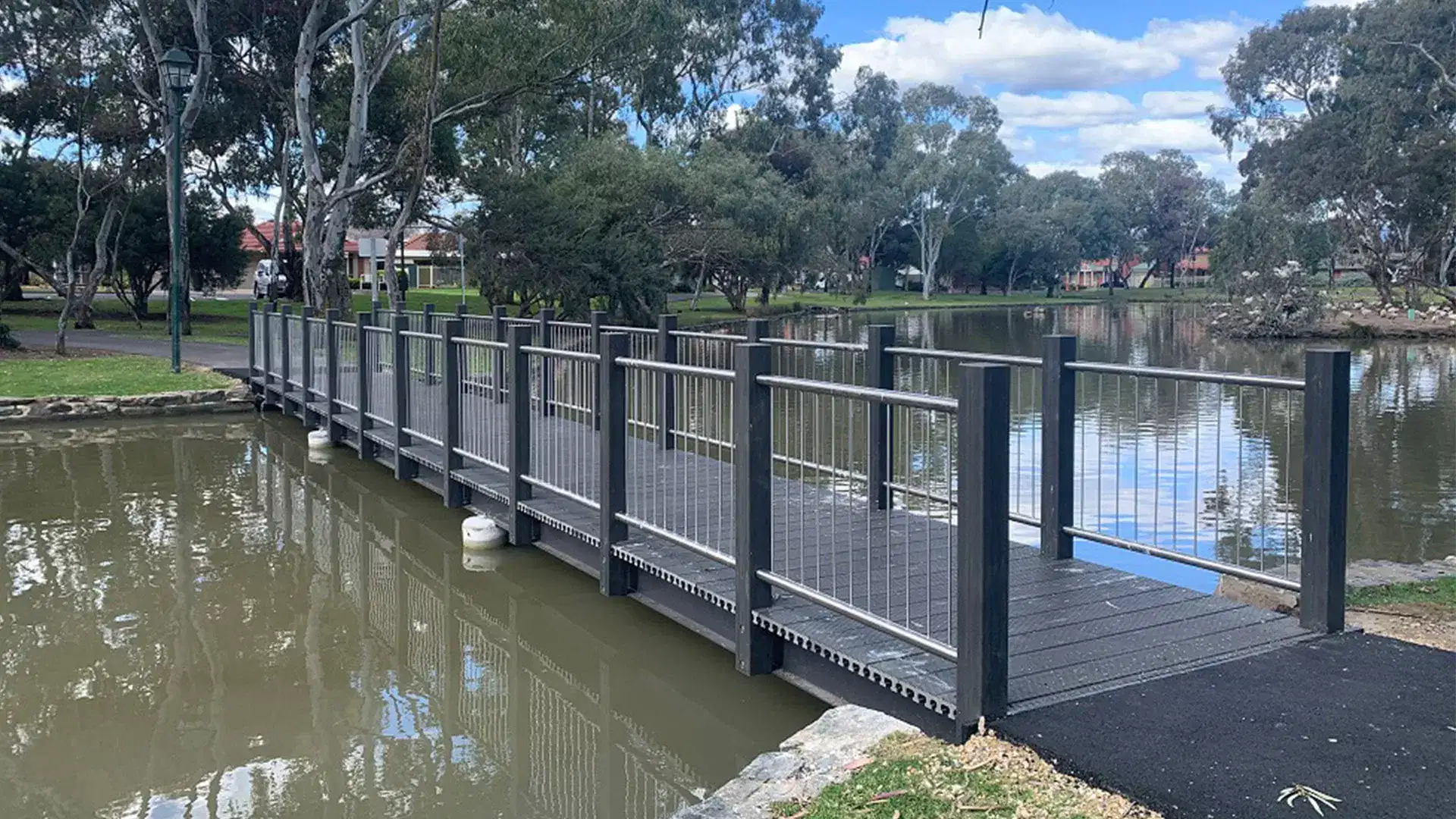Footbridges | APR Composites | 08 8359 4999 | Pedestrian Bridges ...