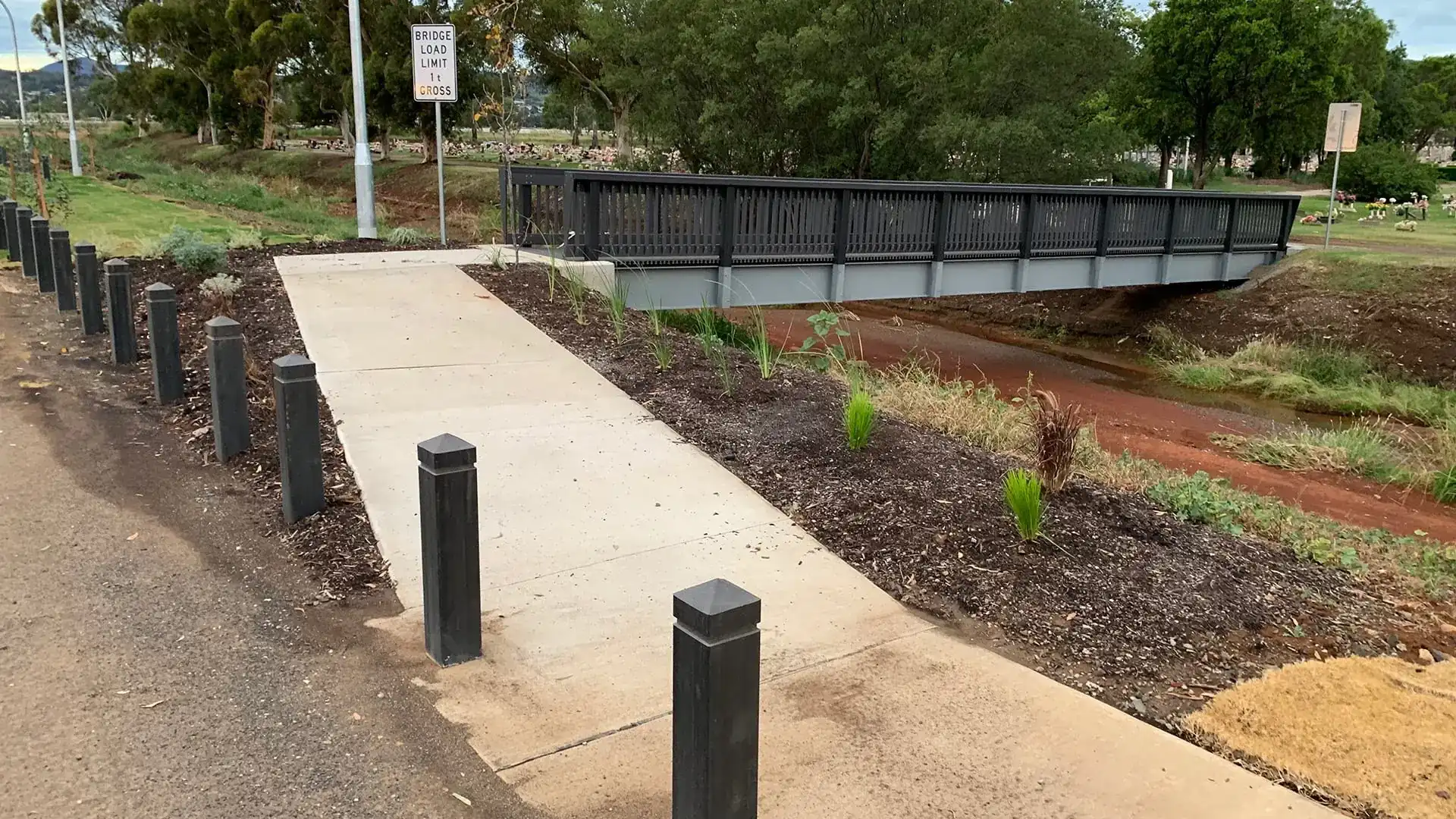 Pedestrian Swale Bridges | APR Composites | 08 8359 4999 | Swale ...