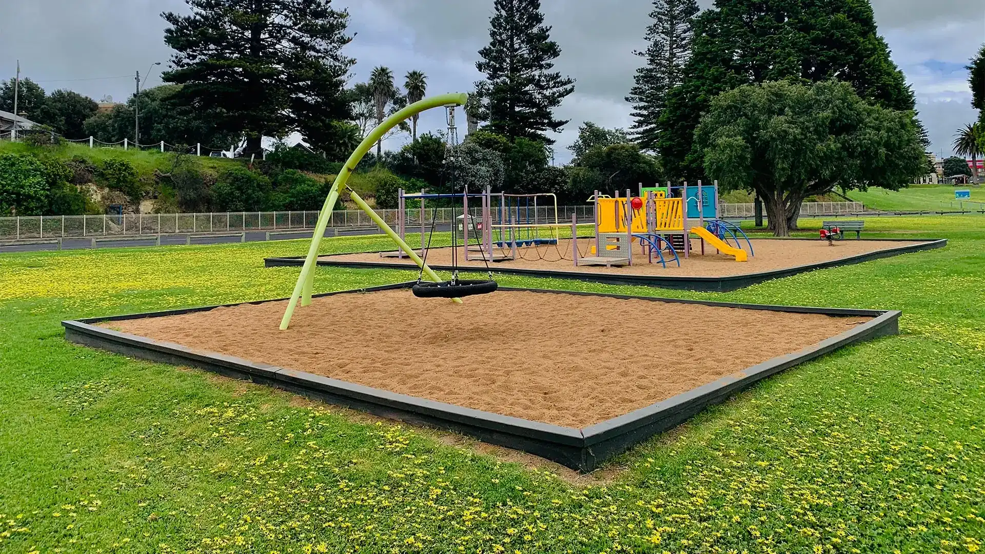 Playground Edging | APR Composites | 08 8359 4999 | Play Area Edging ...
