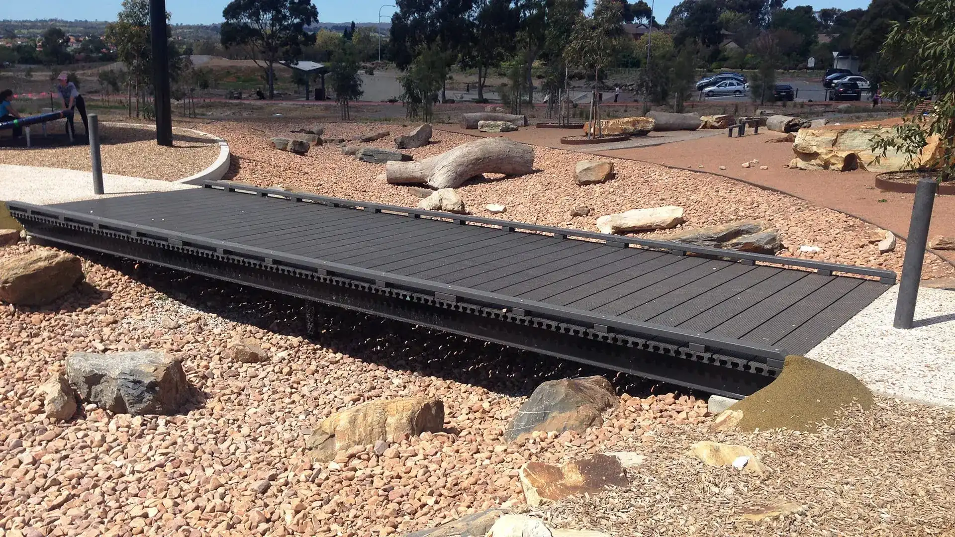 Pedestrian Swale Bridges | APR Composites | 08 8359 4999 | Swale ...