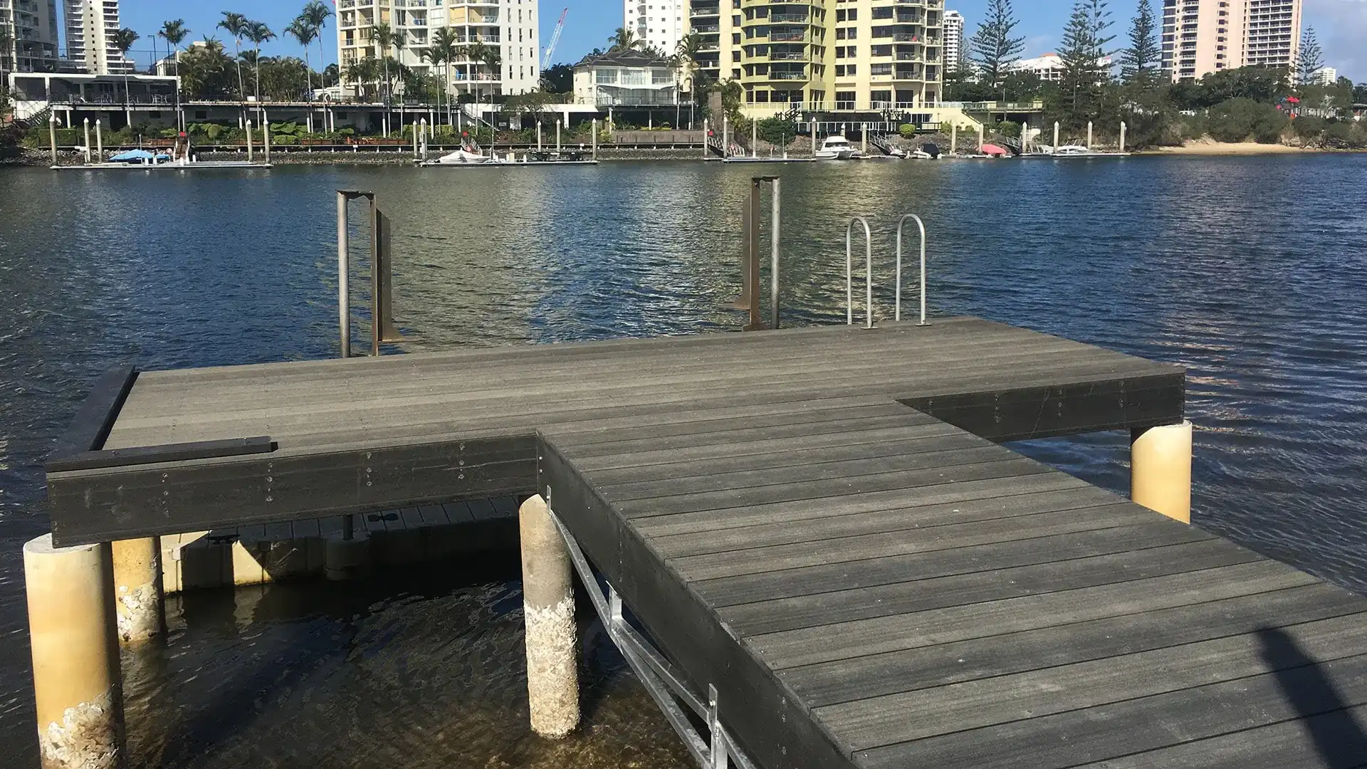 Marina Decking | APR Composites | 08 8359 4999 | Boat Dock Decking ...