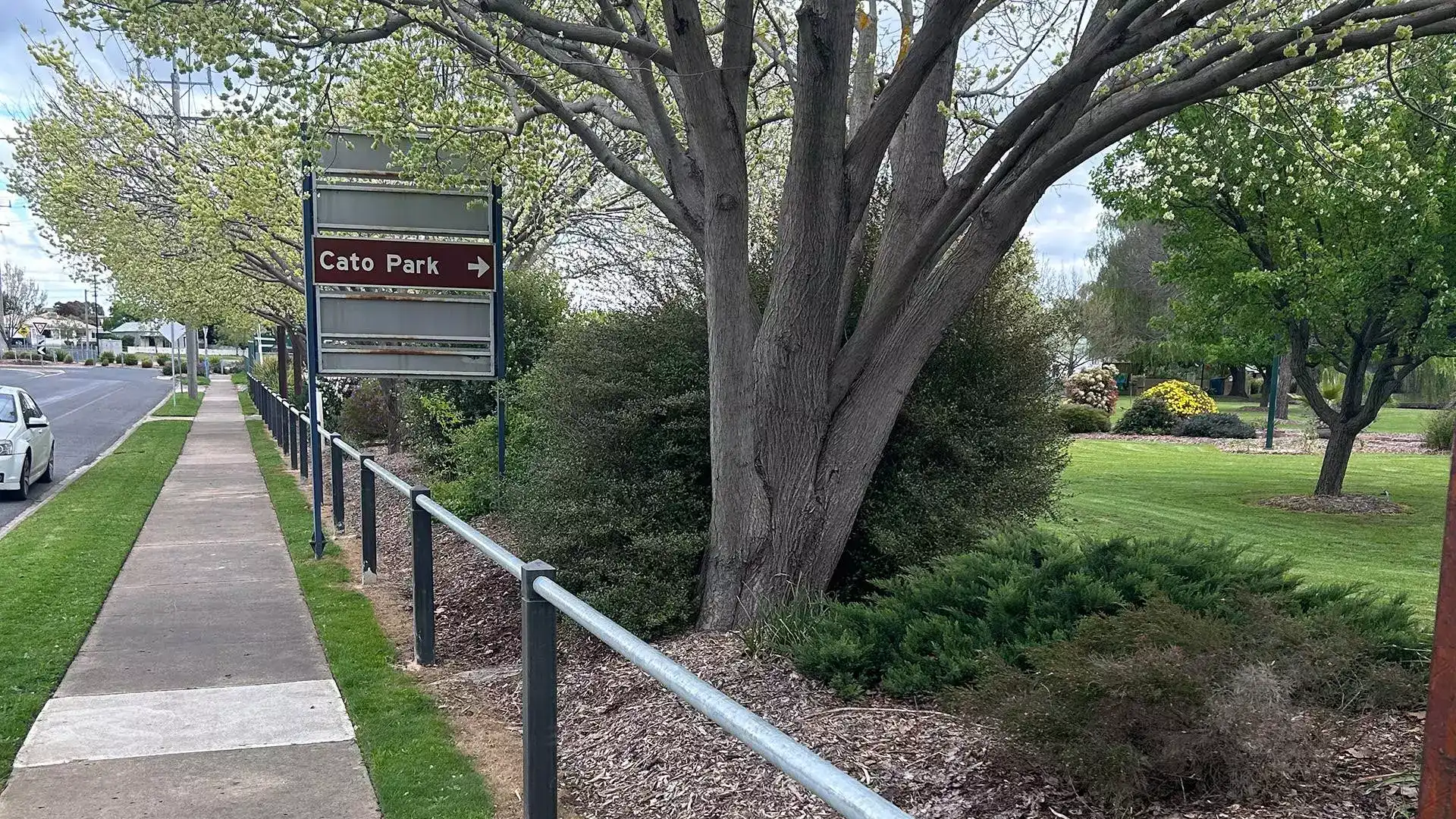 Sustainable Park Furniture Installed at Stawell Park – APR Composites ...