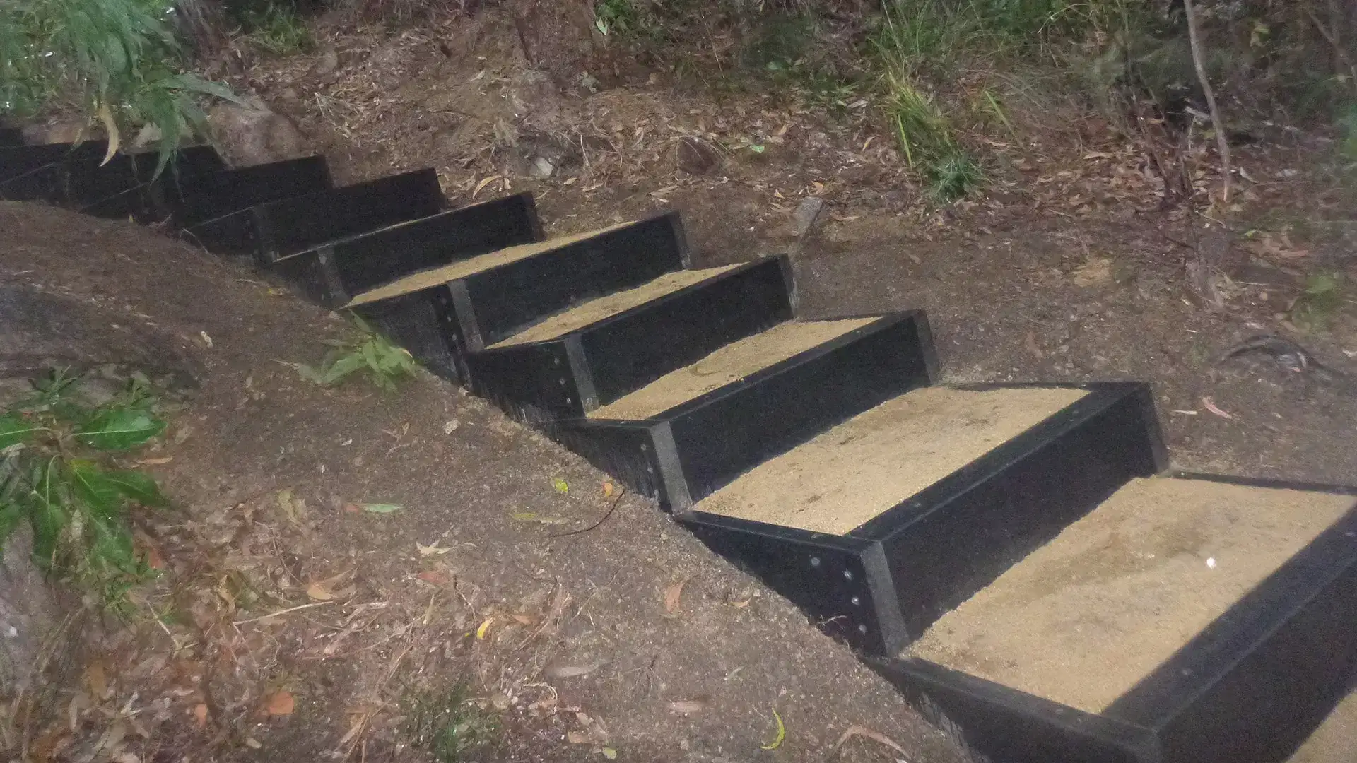 Retaining Earth Steps | APR Composites | 08 8359 4999 | Landscape Steps ...