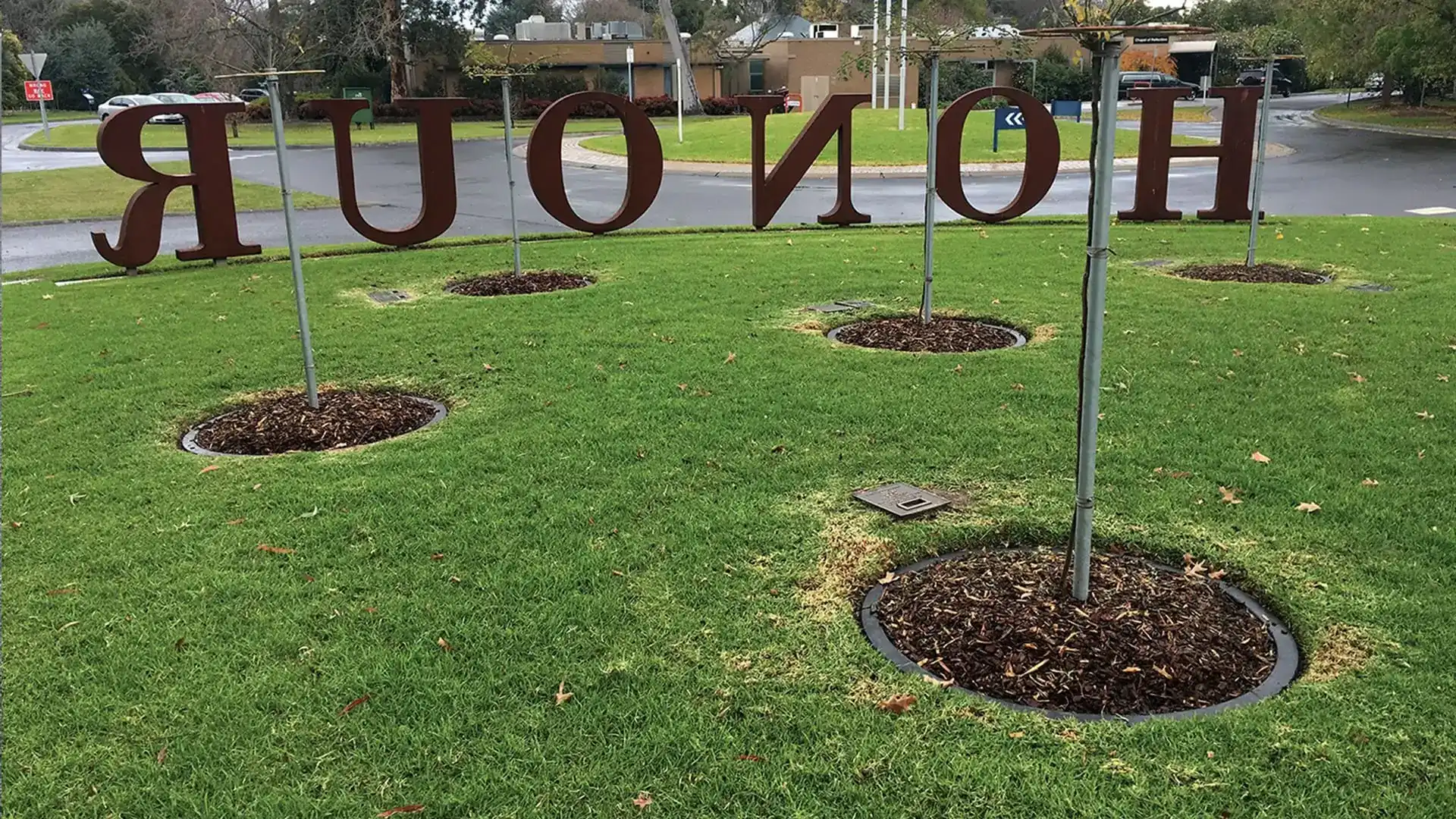 Tree Surrounds | APR Composites | 08 8359 4999 | Tree Guards | Tree ...