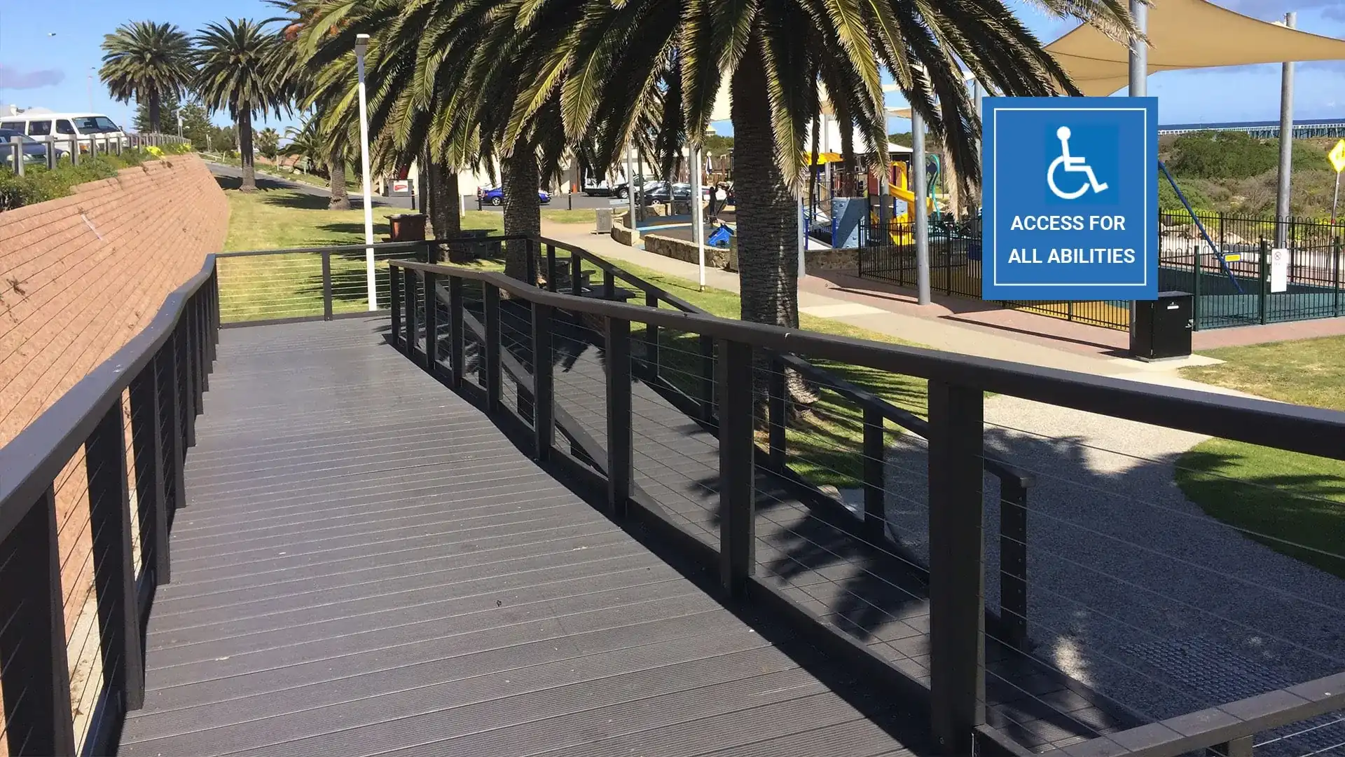 Access Ramps and Stairs | APR Composites | 08 8359 4999 | Wheelchair ...