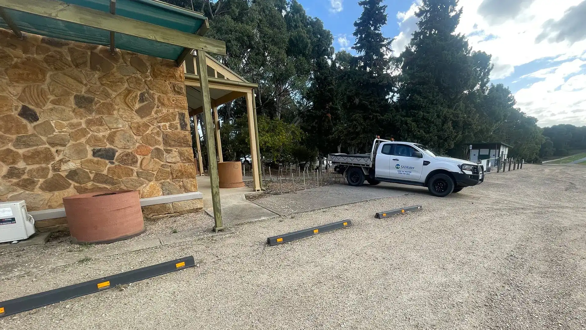 Wheel Stops | APR Composites | 08 8359 4999 | Parking Stops | Car Stops ...